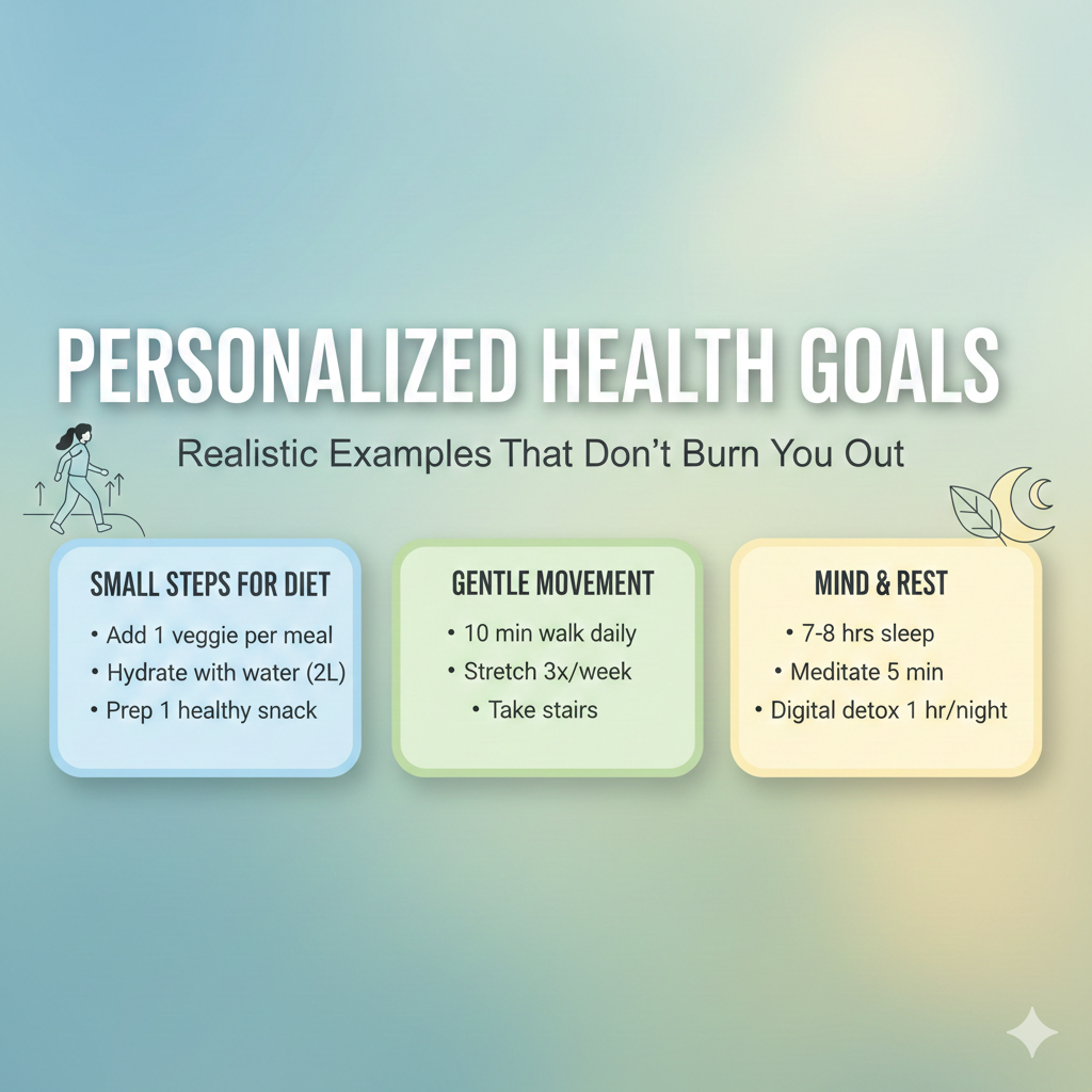 Personalized Health Goals: Realistic Examples That Don’t Burn You Out ...